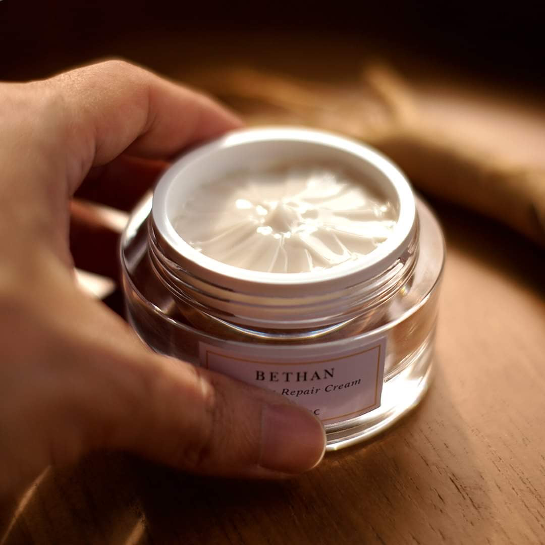 Ginseng Repair Cream 有機人蔘滋潤修復面霜 – BETHAN